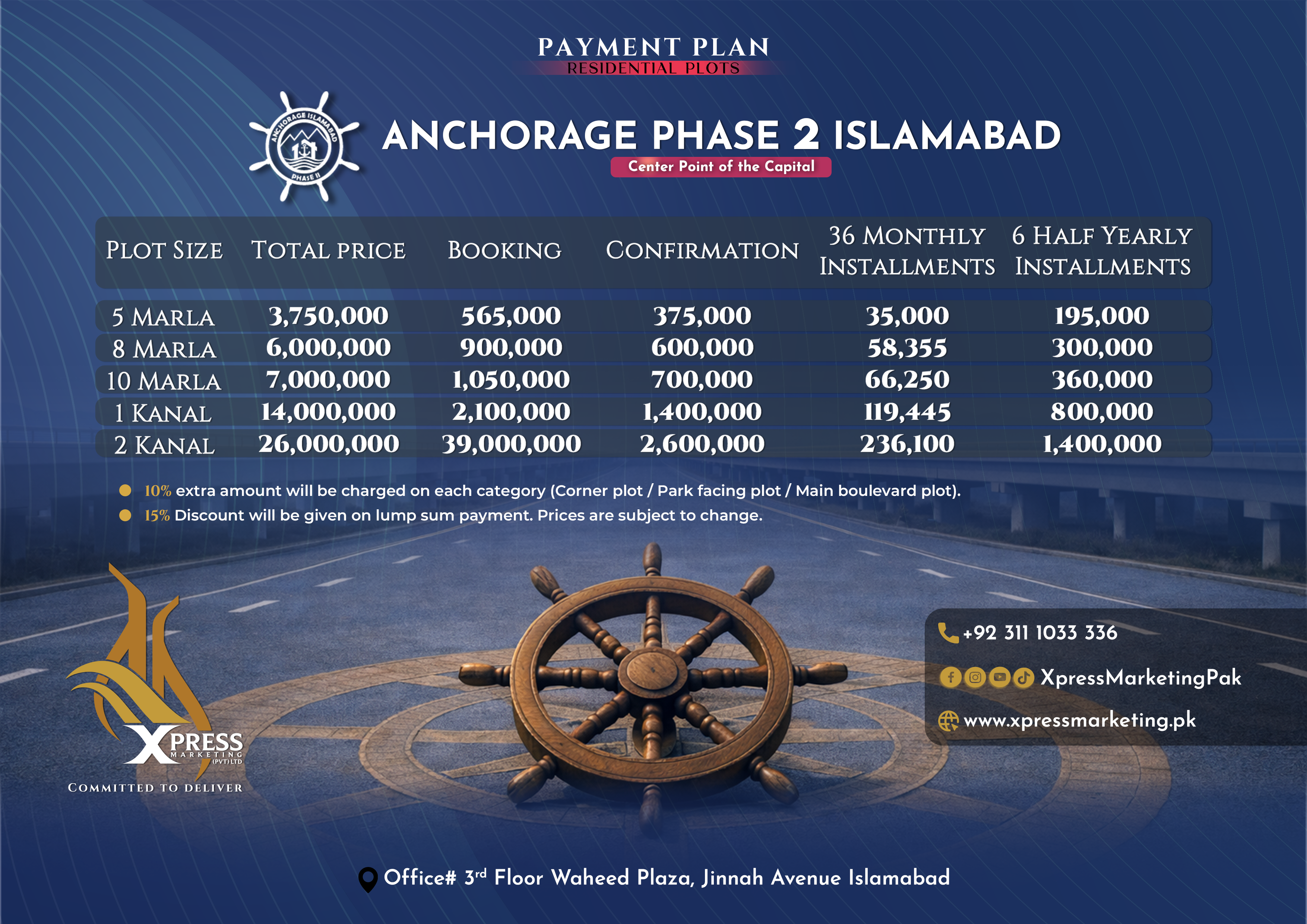 Anchorage Phase 2 Islamabad | Premium Real Estate | Naval Anchorage ...